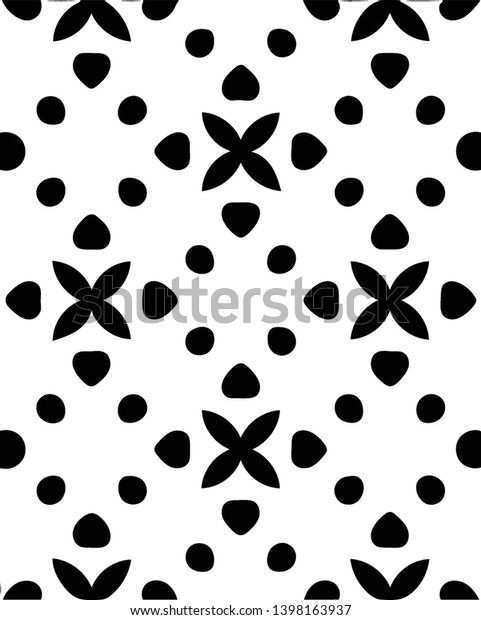 Beautiful Creative Wallpaper Texture Print Tile Stock Vector (Royalty ...