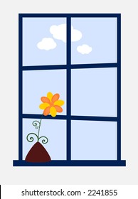 Beautiful Day Stock Vector (Royalty Free) 2241855 | Shutterstock