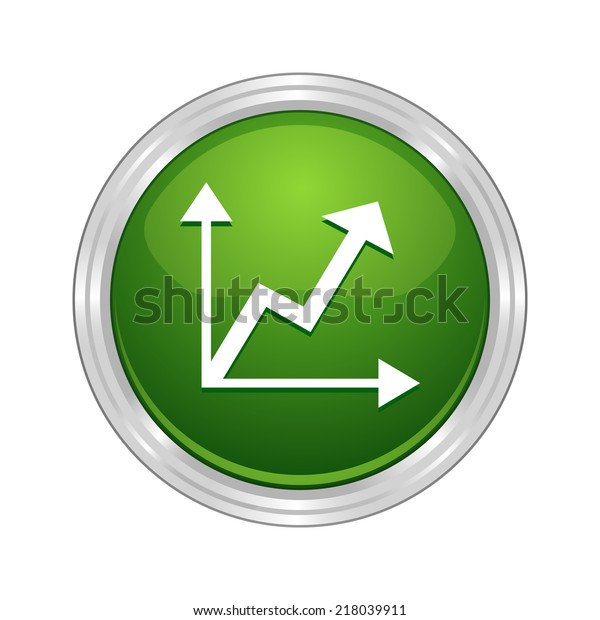 Beautiful Diagram Web Icon Stock Vector (Royalty Free) 218039911 ...