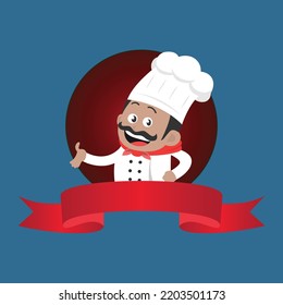 Beautiful Excellent Your Name Chef Template Stock Vector (Royalty Free ...