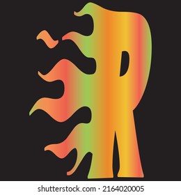 1,314 Letter r on fire Images, Stock Photos & Vectors | Shutterstock