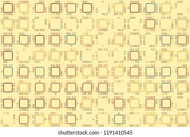 Beautiful Geometric Pattern Design Stock Vector (Royalty Free ...
