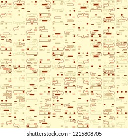 Beautiful Geometric Pattern Design Stock Vector (Royalty Free ...