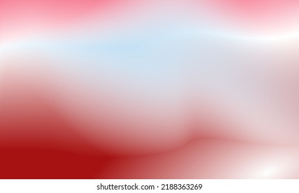 Beautiful Gradient Background Blue Red Smooth Stock Vector (Royalty ...