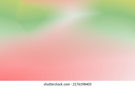 Beautiful Gradient Background Green Pink Color Stock Vector (Royalty ...