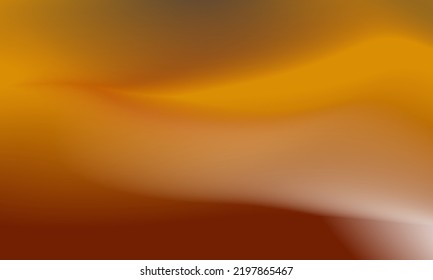 Beautiful Gradient Background Orange Smooth Soft Stock Vector (Royalty ...
