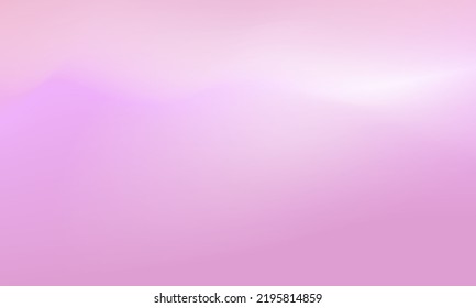 Beautiful Gradient Background White Pink Smooth Stock Vector (Royalty ...