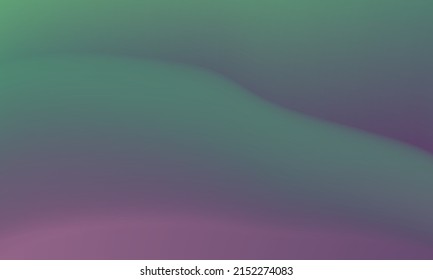 Beautiful Green Color Gradient Background Stock Vector (Royalty Free ...