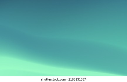 Beautiful Green Color Gradient Background Stock Vector (Royalty Free ...