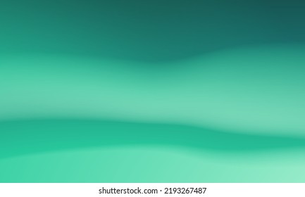 Beautiful Green Color Gradient Background Stock Vector (Royalty Free ...