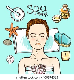 99,729 Spa draw Images, Stock Photos & Vectors | Shutterstock