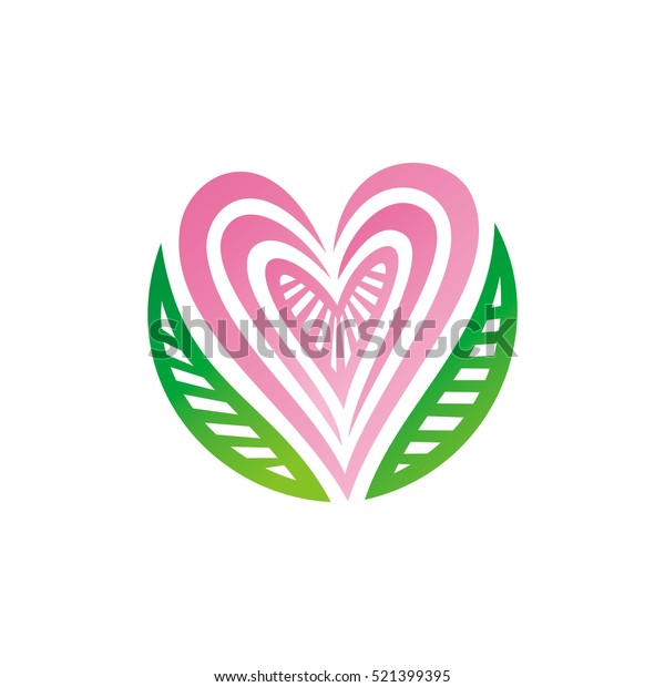 Beautiful Heart Vector Illustration Stock Vector (Royalty Free ...