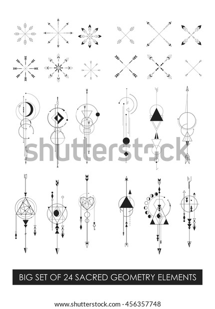Beautiful High Quality Sacred Geometry Profitable Stock Vector (Royalty ...