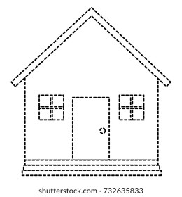 House Connect Dot Color Stock Vector (Royalty Free) 1078762811 ...