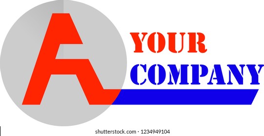 Beautiful Logo Company Stock Vector (Royalty Free) 1234949104