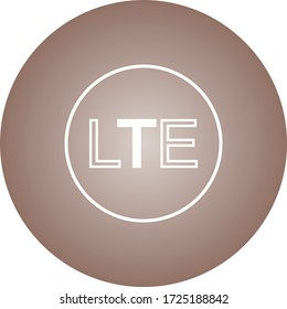 Lt Connection Icon Stock Vector (Royalty Free) 1116565997 | Shutterstock