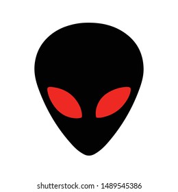 Beautiful Meticulously Designed Alien Antennas Icon Stock Vector ...
