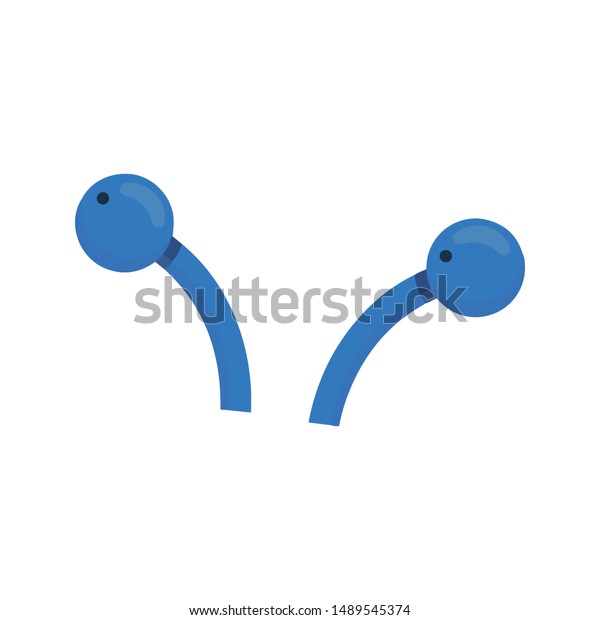 Beautiful Meticulously Designed Alien Antennas Icon Stock Vector ...