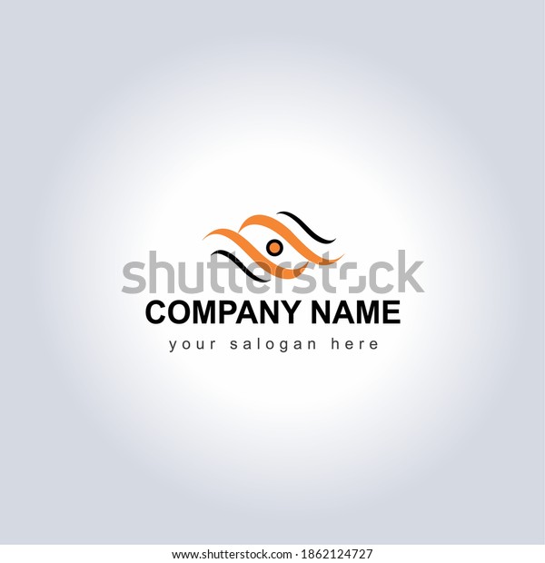 Beautiful Optical Shop Logo Design Eye Stock Vector (Royalty Free ...