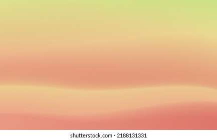 Beautiful Orange Color Gradient Background Stock Vector (Royalty Free ...