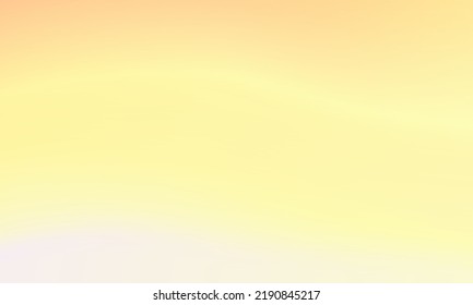 Beautiful Orange Color Gradient Background Stock Vector (Royalty Free ...
