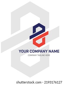 Beautiful Pg Logo Isolated On White Stock Vector (Royalty Free ...