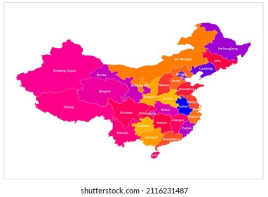 2,031 Beautiful china map background Images, Stock Photos & Vectors ...