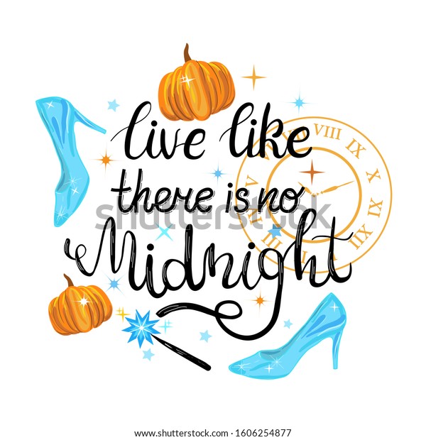 Beautiful Poster Hand Painted Lettering Phrase Stock Vector (Royalty ...