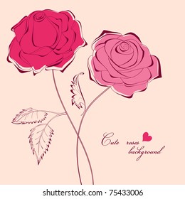 30,562 Pink rose cartoon Images, Stock Photos & Vectors | Shutterstock