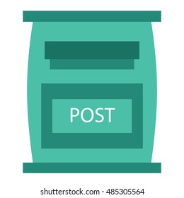 Beautiful Rural Mailboxes Vector Illustration Stock Vector (Royalty ...