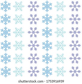 Beautiful Snow Pattern Illustration File Stock Vector (Royalty Free ...