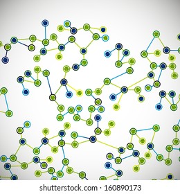 Beautiful Structure Dna Molecule Stock Vector (Royalty Free) 160890173 ...
