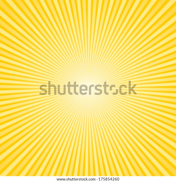 Beautiful Sunburst Background Vector Commercial Wallpaper Stock Vector ...