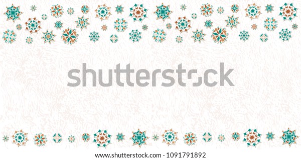 Beautiful Vector Background Greeting Card Packing Stock Vector (Royalty ...