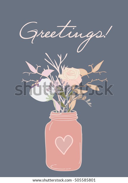 Beautiful Vector Hand Drawn Illustration Featuring Stock Vector ...