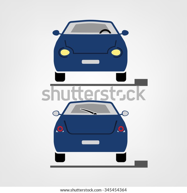 39 Racing Car Clip Art Back View Images, Stock Photos & Vectors ...