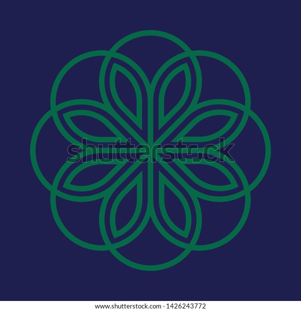 Beautiful Vector Logo Icon Avatar Social Stock Vector (Royalty Free ...