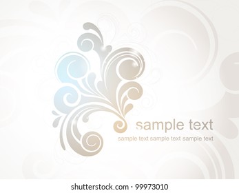 Cutout Paper Swirls Stylized Vector Waves Stock Vector (Royalty Free ...