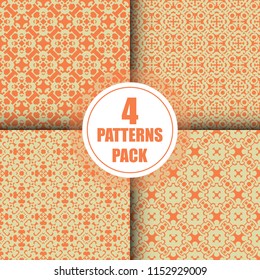 Beautiful Vintage Pattern Design Stock Vector (Royalty Free) 1152929009 ...