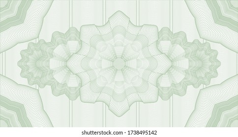 Beautiful Watermark Banknotes Vector Illustration Stock Vector (Royalty ...