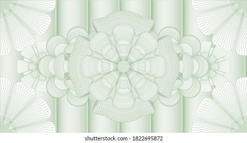 Beautiful Watermark Wavy Subtle Curves Vector Stock Vector (Royalty ...