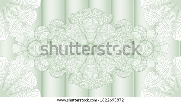 Beautiful Watermark Wavy Subtle Curves Vector Stock Vector (Royalty ...