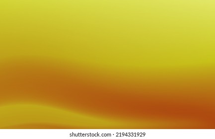Beautiful Yellow Color Gradient Background Stock Vector (Royalty Free ...