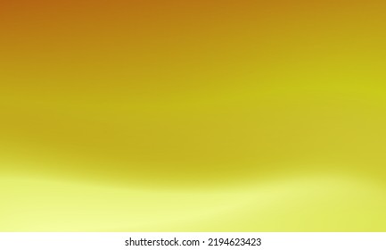 Beautiful Yellow Color Gradient Background Stock Vector (Royalty Free ...