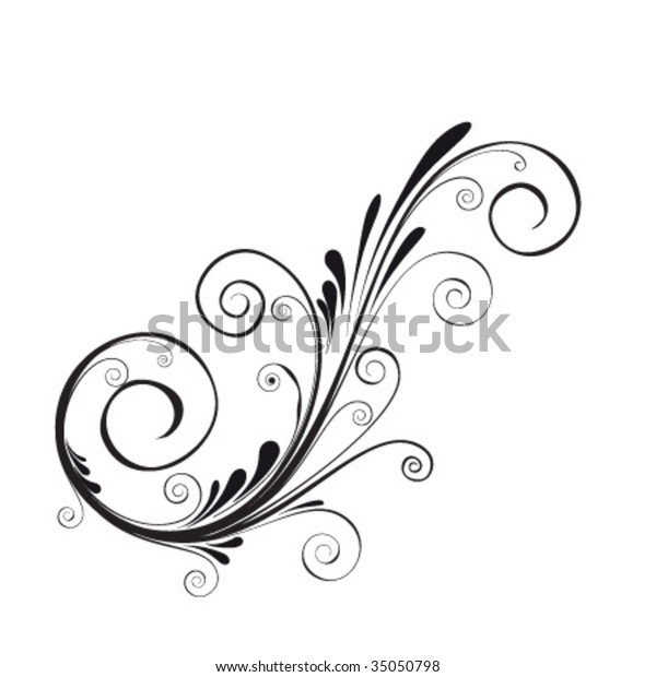 Beauty Design Element Stock Vector (Royalty Free) 35050798 | Shutterstock