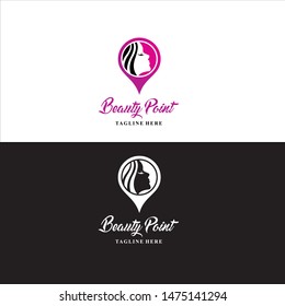 Beauty Point Logo Vector Stock Vector (Royalty Free) 1475141294 ...