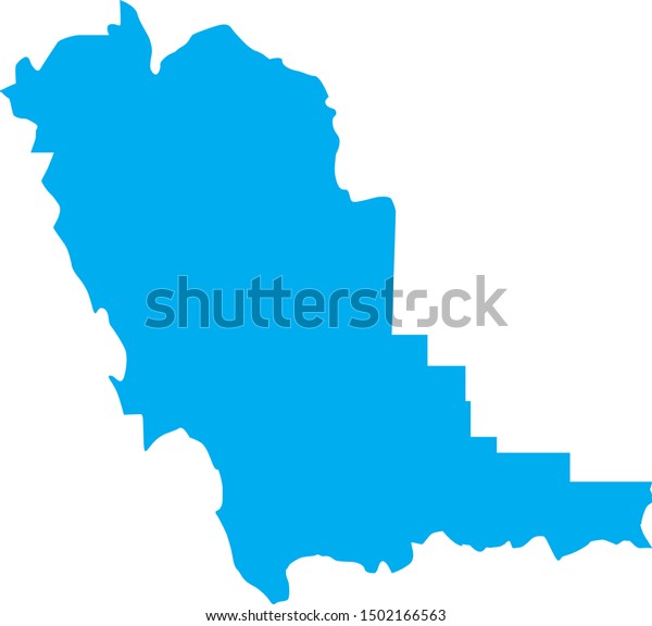Beaverhead County Map Montana State Stock Vector (Royalty Free ...