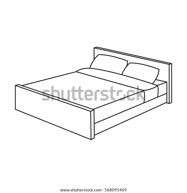 62,198 Outline Of Bed Images, Stock Photos & Vectors | Shutterstock