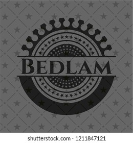 Bedlam Black Emblem Stock Vector (Royalty Free) 1211847121 | Shutterstock