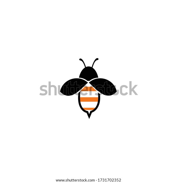 Bee Brand Bee Logo Design Vector Stock Vector (Royalty Free) 1731702352 ...